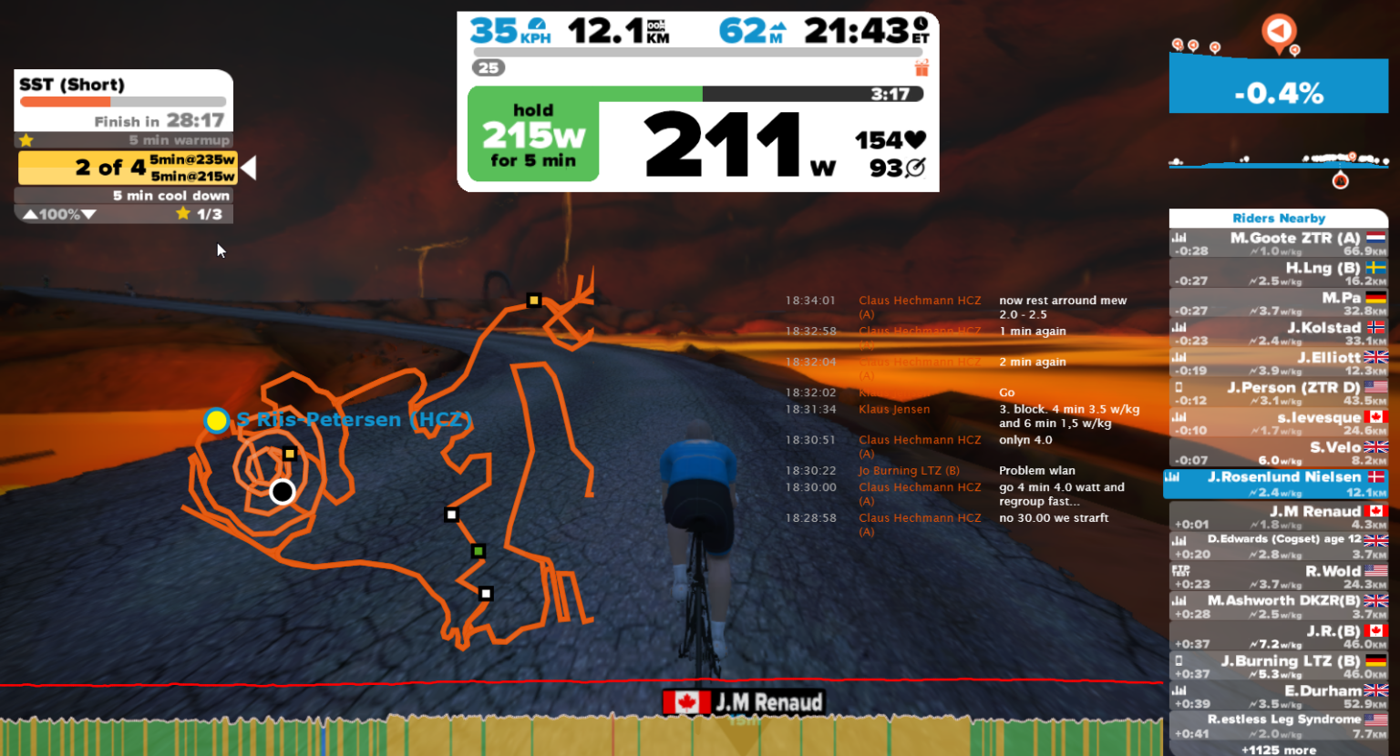 Track your friends and race yourself with ZwiftMap 1.1.0 – ZwiftHacks