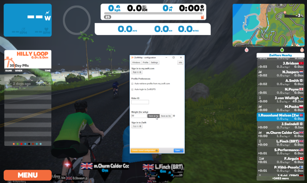 ZwiftMap Preview – step by step – ZwiftHacks