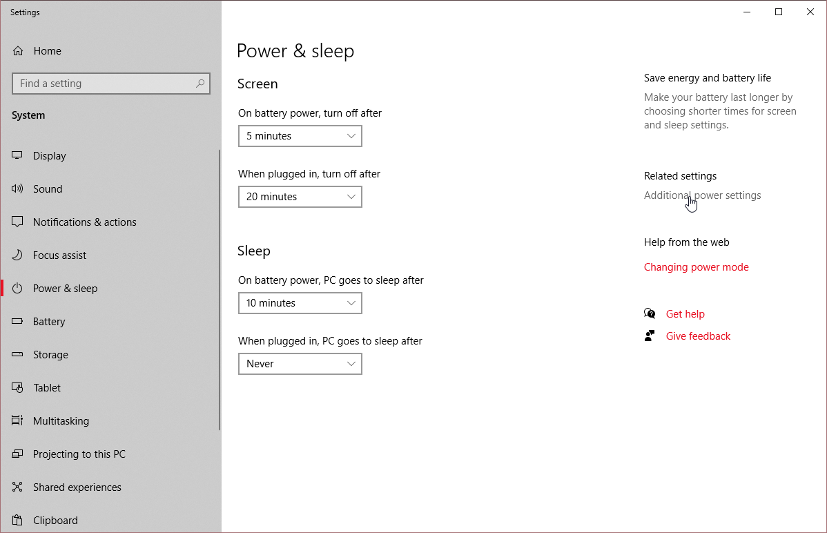 High performance power plans – ZwiftHacks