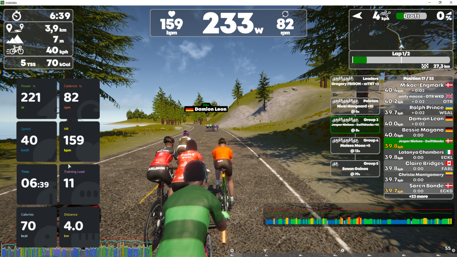 Pedal Games – Unstructured training – ZwiftHacks