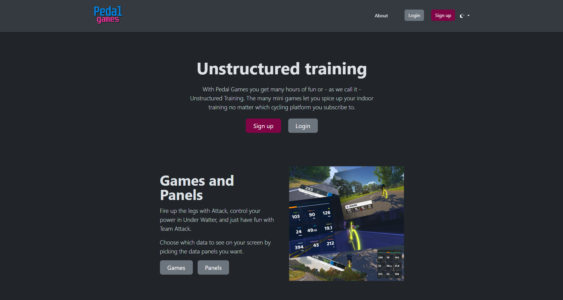 Pedal Games – Unstructured training – ZwiftHacks